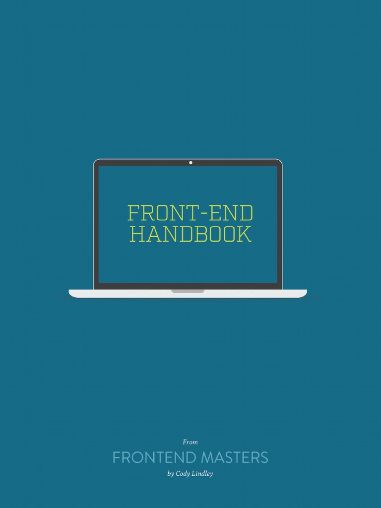 Front End Handbook | PDF | Document Object Model | Hypertext Transfer Protocol