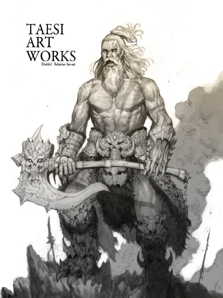 Taesi Artwork Character Design | PDF