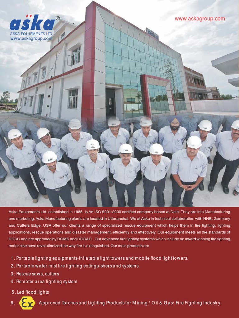 Aska All Product Detailed Brochure | PDF | Light Emitting Diode | Flashlight