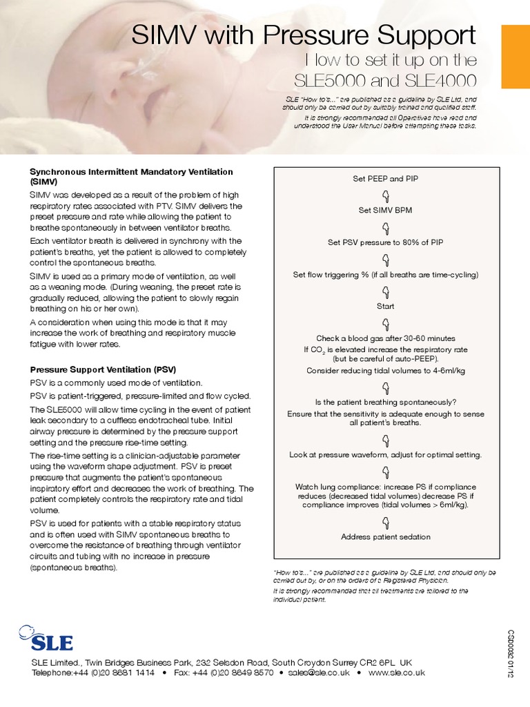 Ventilator Setup Guide for Clinicians | PDF | Pulmonology | Medicine