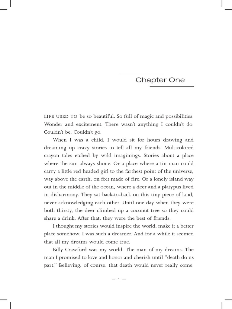 Chapter One: Life Used To | PDF