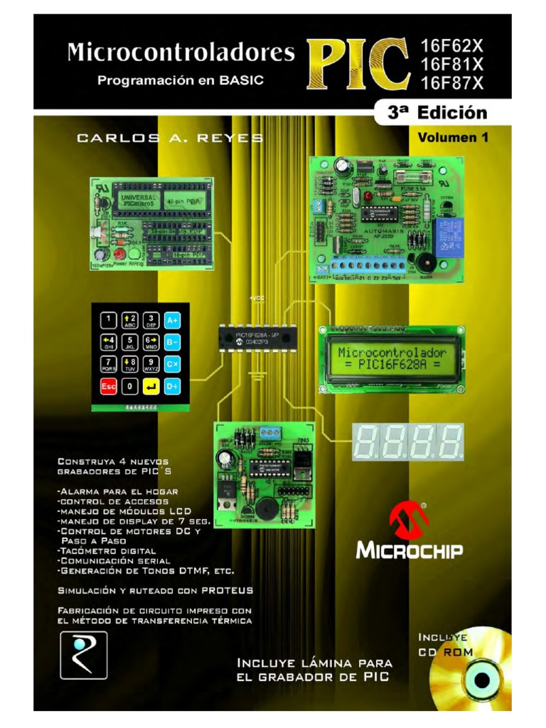 Microcontroladores 3a Edicion PDF | PDF | Microcontrolador | Unidad ...