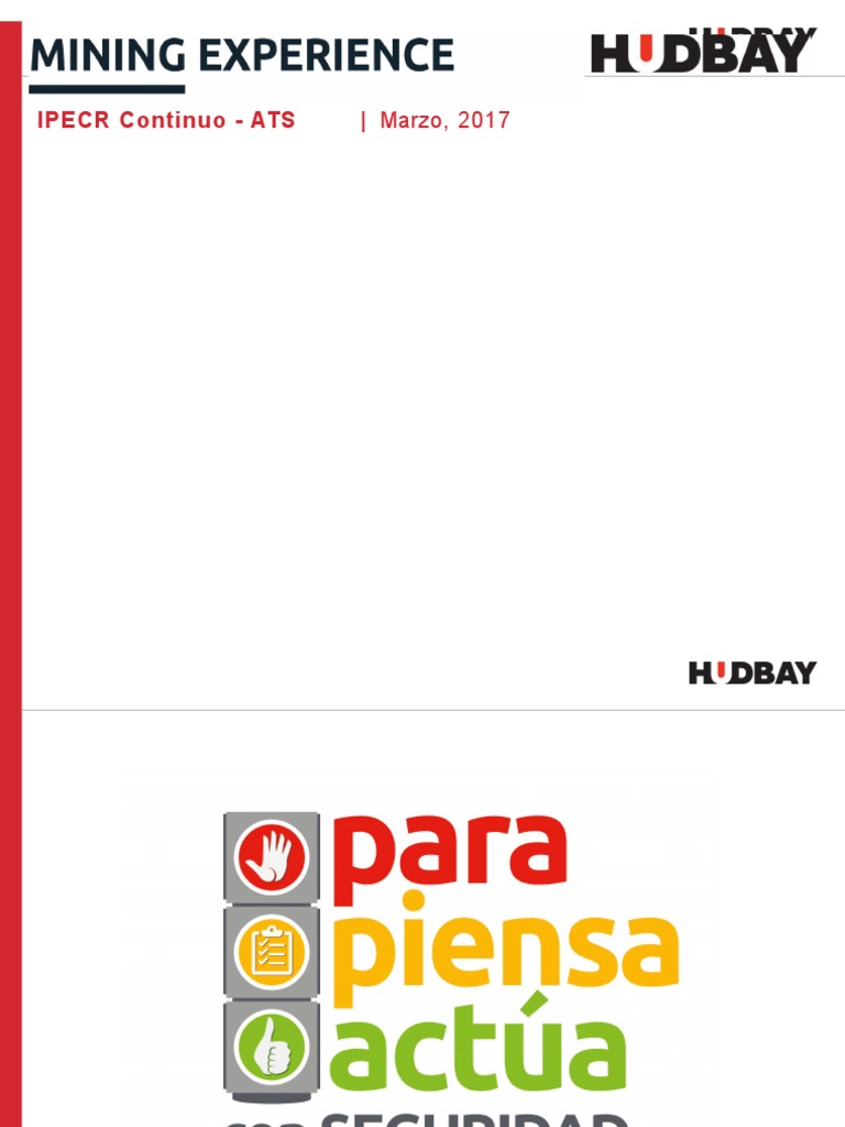 IPERC Continuo - ATS (Presentación) | PDF | Matriz (Matemáticas) | Informática y tecnología de ...