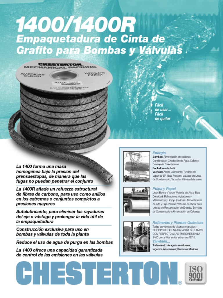 Chesterton | PDF | Materiales | Líquidos