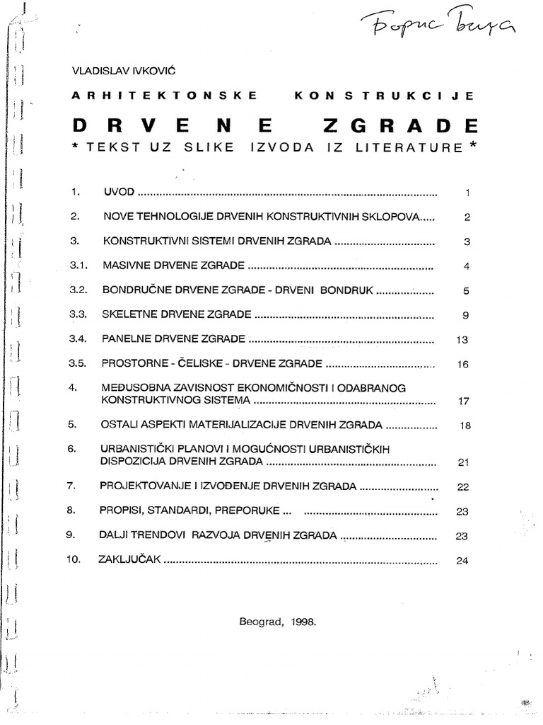 Drvene Zgrade | PDF