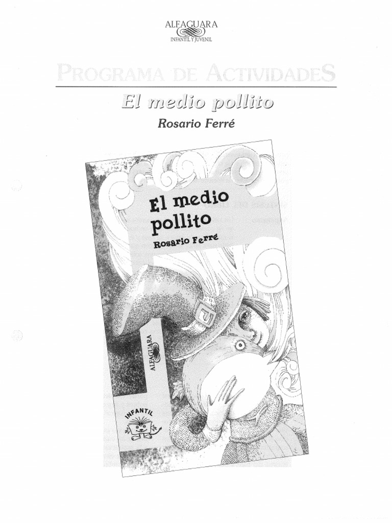 Ficha El Medio Pollito PDF | PDF | Ficción general