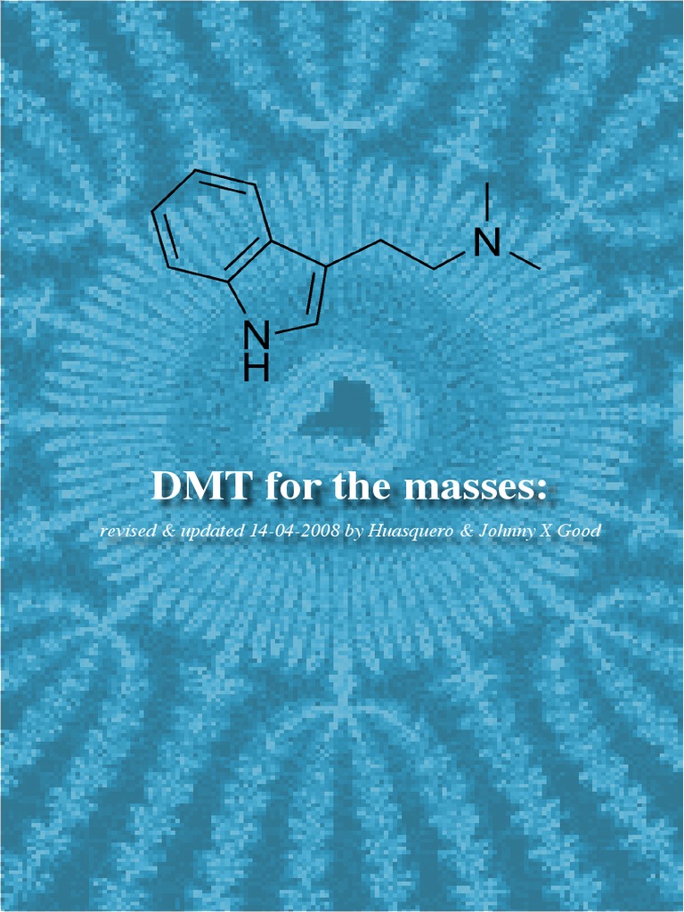Anonymous-DMT For The Masses - Manufacturing DMT PDF | PDF | Sodium Hydroxide | Crystallization