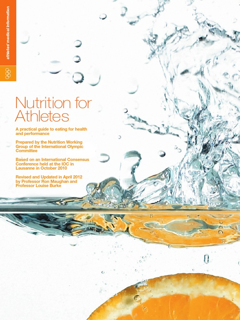 Nutrition For Athletes - IOC PDF | PDF | Sports Nutrition | Dieting
