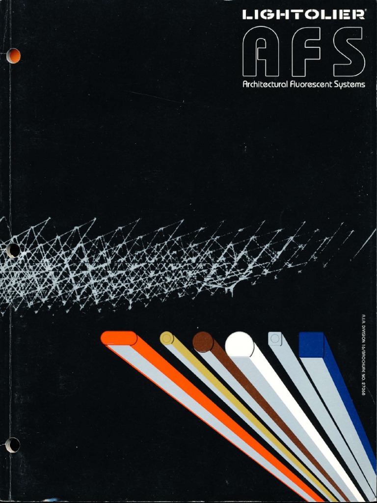 Lightolier AFS - Architectural Fluorescent Systems Catalog 1982 | PDF ...