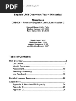 Nanberry Study | PDF | Indigenous Australians | Narration