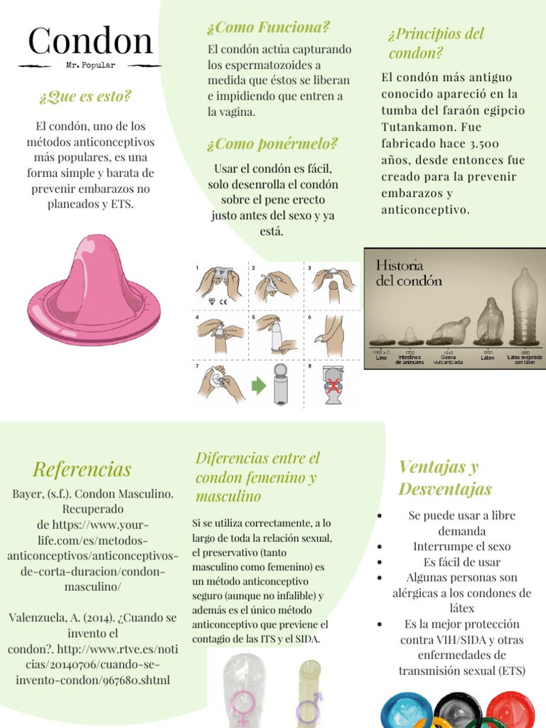 Todo sobre el condón