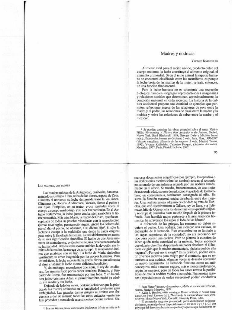 Figuras de La Madre - Silvia Tubert | PDF