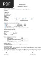 Format Asli Laporan Hasil Mcu | PDF