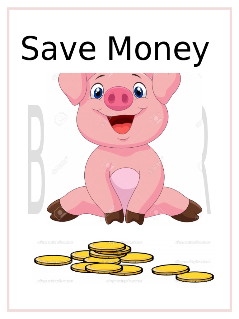 Save Money Pig | PDF