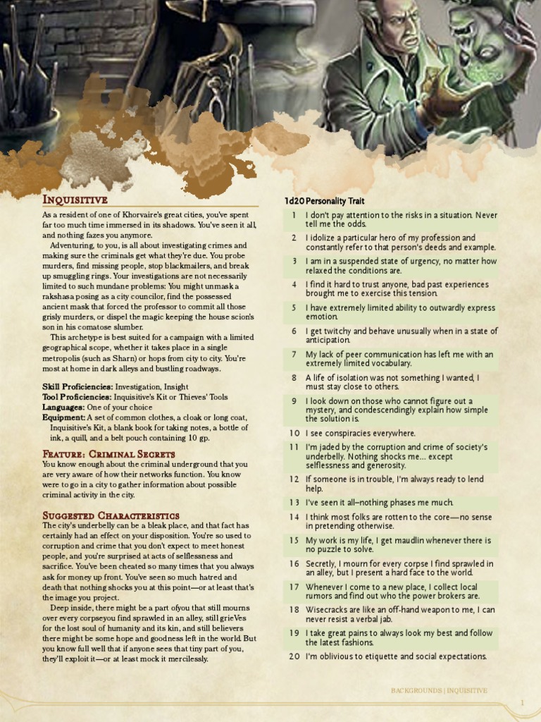 A Life in the Shadows: The Motivations and Mindset of an Experienced ...