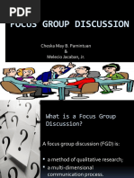 Practical Guide to Focus Group Discussions | PDF | Focus Group | Question