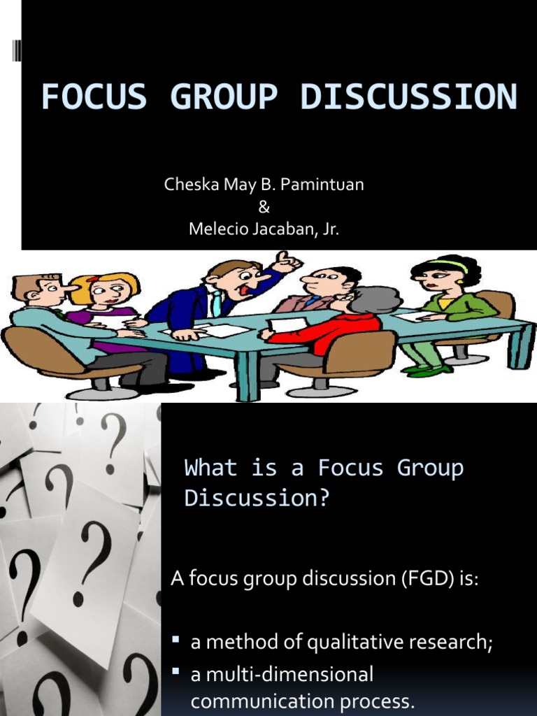 Focus Group Discussion | PDF | Focus Group | Neuropsychological Assessment