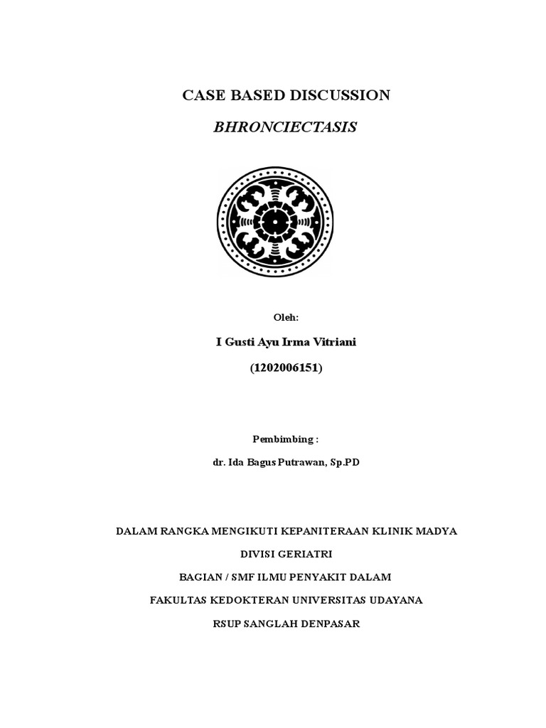 Case Based Discussion | PDF