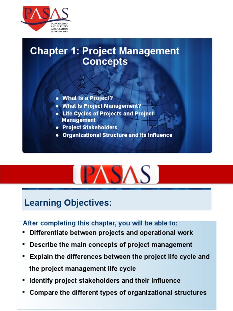 Chapter 1 - Project Management Concepts | PDF | Project Management ...