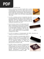 Origen y Evolucion de La Computadora Cuarta Generacion | PDF | Microprocesador | Apple Inc.