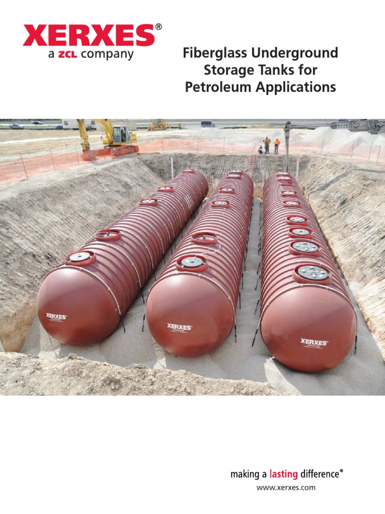 Petro Brochure 2014 TANK | PDF | Leak | Energy And Resource