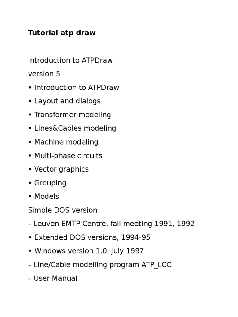Tutorial Atp Draw | PDF | Digital Technology | Areas Of Computer Science