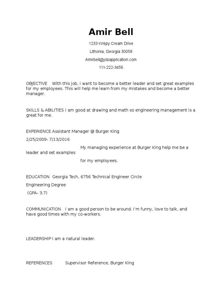 Aspiring Engineering Manager | PDF