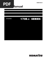 Komatsu SAA12V140E-3 Engine Specs | PDF | Engines | Horsepower