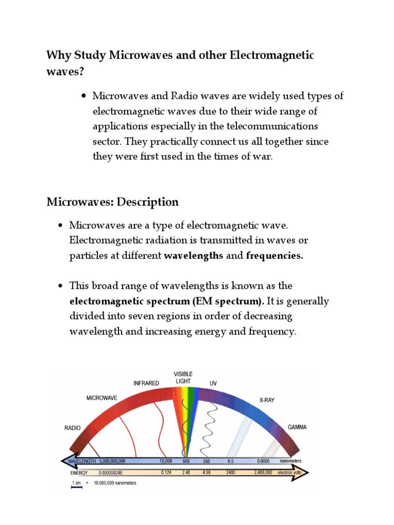 GRD 10 PHYSICS - Microwaves Notes | PDF | Science & Mathematics | Computers