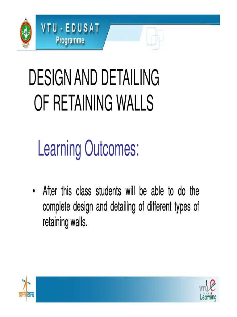 Retaining Wall | PDF | Mechanical Engineering | Mechanics