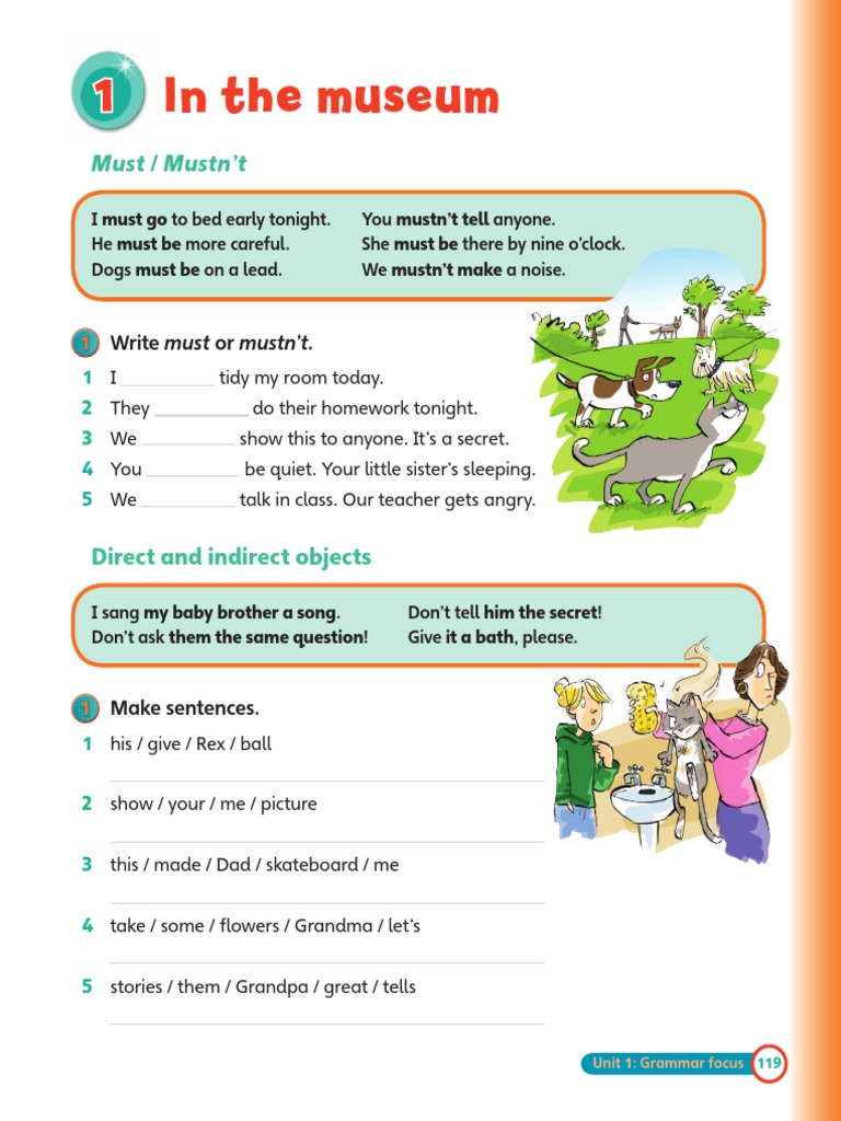 U1 Grammar Focus | PDF