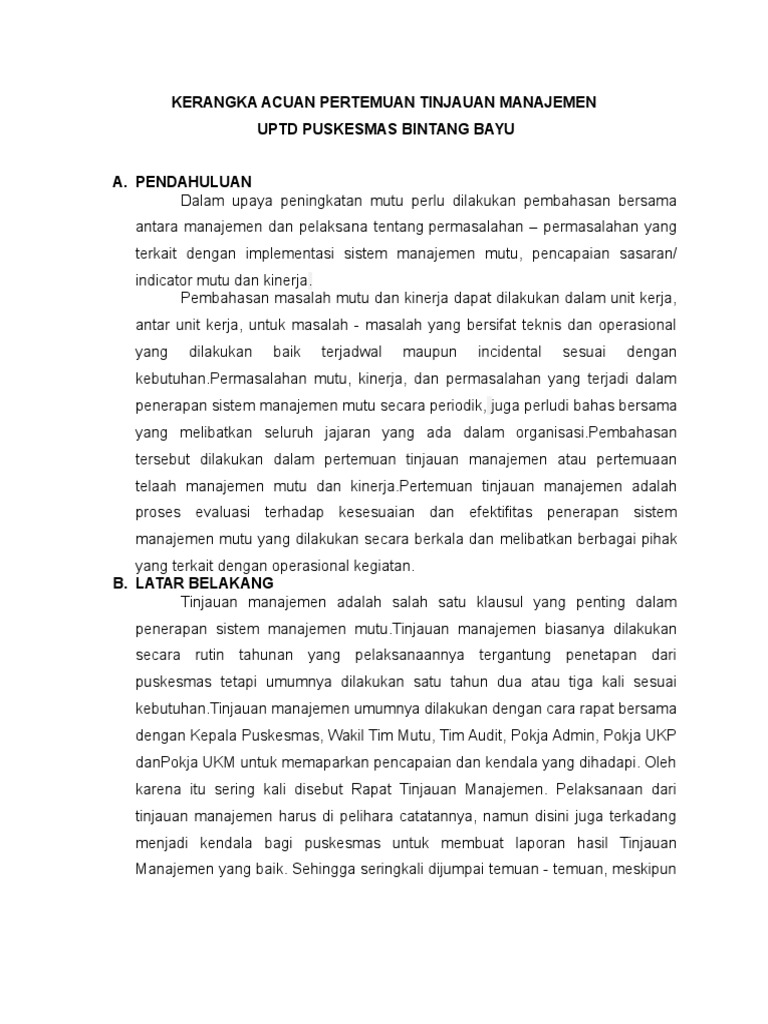 Kak RTM | PDF