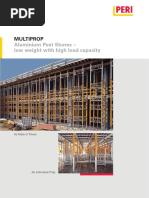 Peri Catalogue Formwork Accessories PDF | PDF | Plywood | Materials