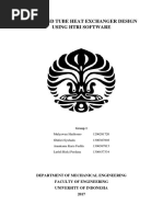 HTRI - Xchanger Suite 7 | PDF | Hvac | Heat
