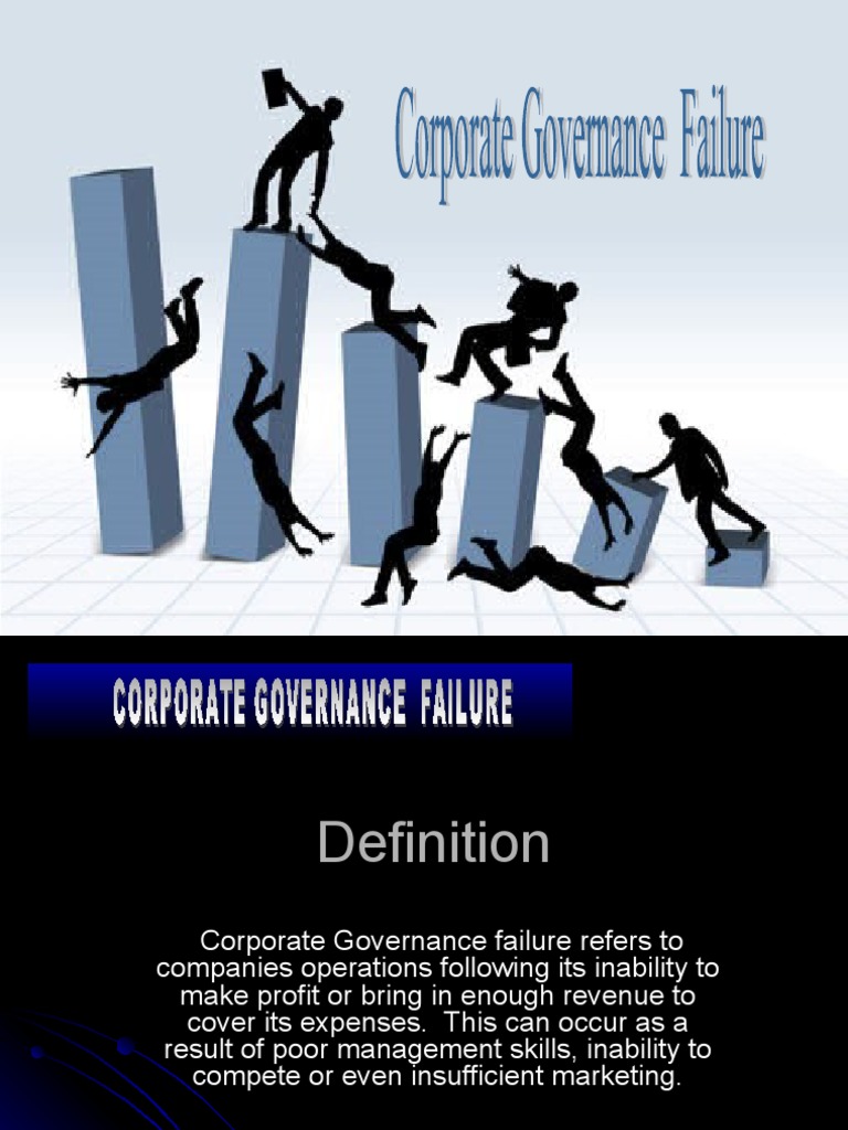 Corporate Governance Failures Explained | PDF | Business Economics ...