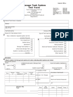 Hydro Test Certificate Template (Soft Copy) | PDF | Pressure ...