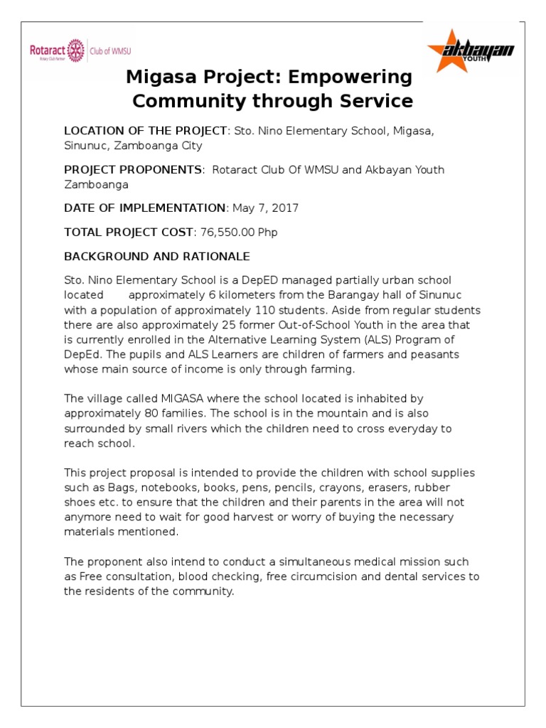 Sample Activity/project Proposal | PDF | Personal Computers | Business