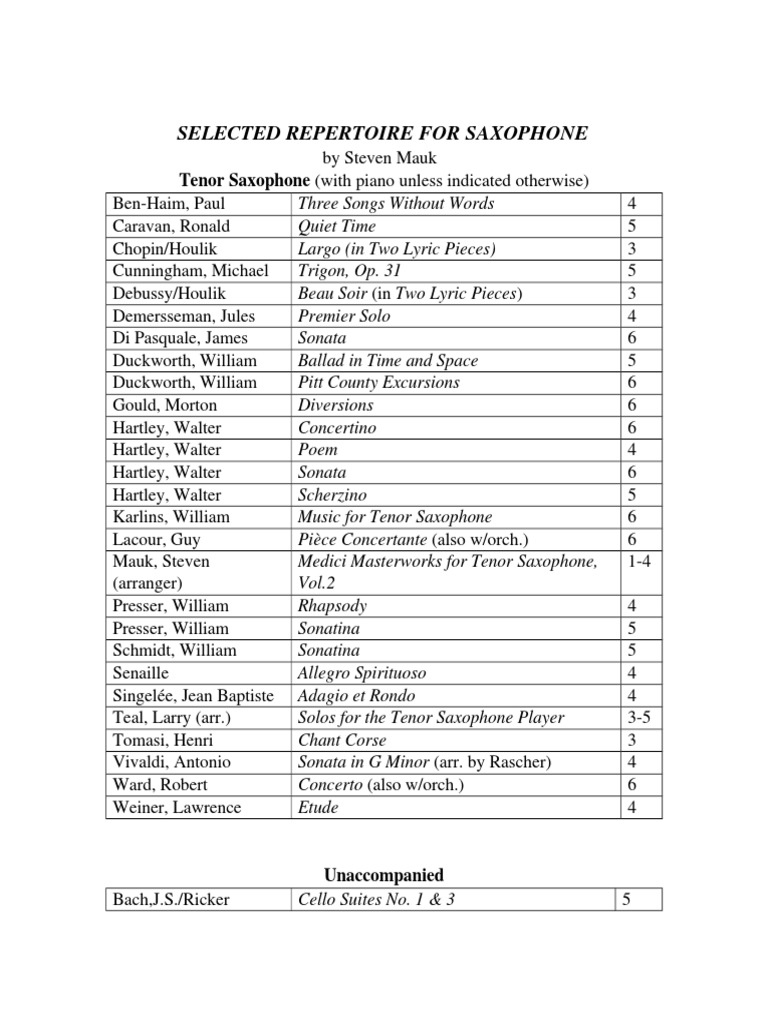 Tenor | PDF