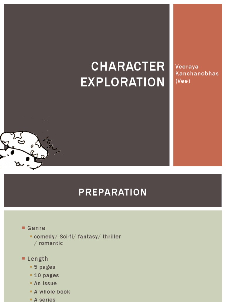 Character Exploration | PDF | Cuisine | Foods
