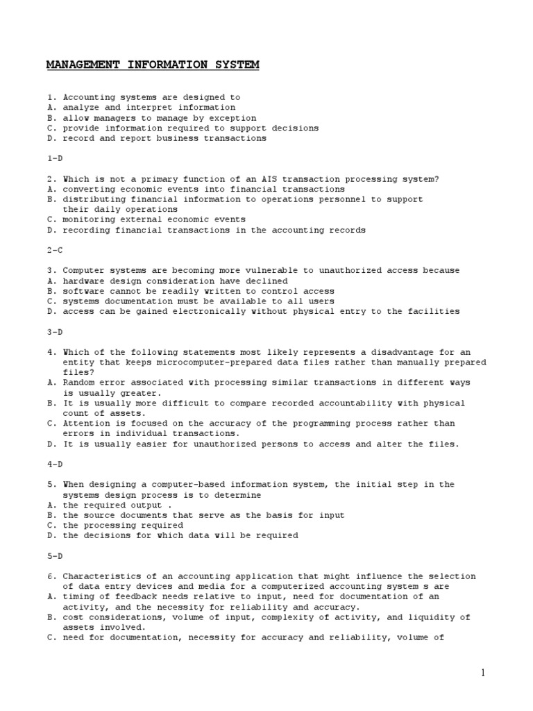 Management Information System | PDF | Computer Program | Programming