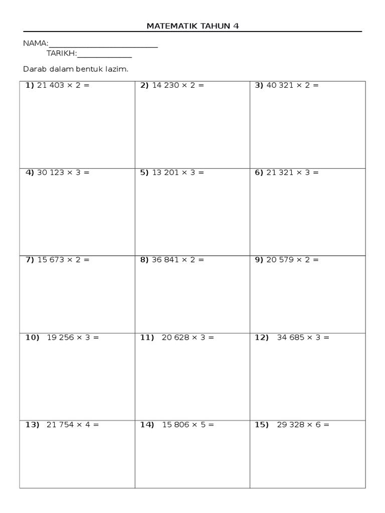 Nama Tarikh Darab Dalam Bentuk Lazim Pdf