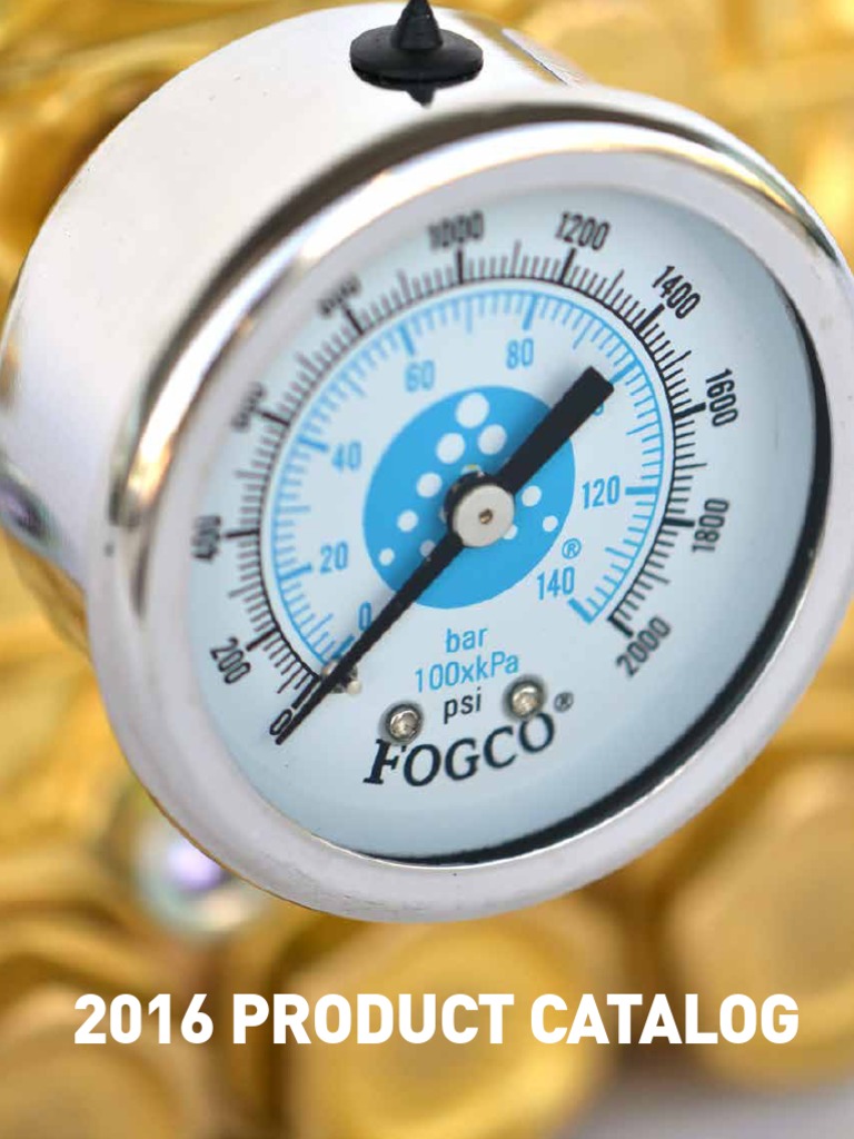 Fogco Catalogue | PDF | Pipe (Fluid Conveyance) | Pump