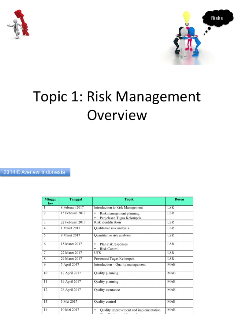Project Risk Management Guide | PDF | Risk | Risk Management