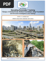 Design of Pile Foundations Following Eurocode 7 | PDF | Geotechnical Engineering | Deep Foundation