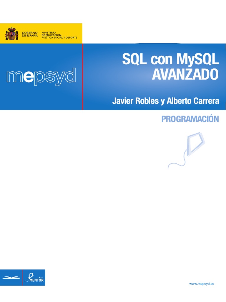 Manual SQL Avanzado | PDF | SQL | Tabla (base de datos)