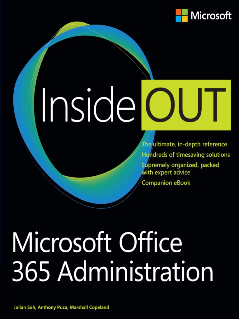 Microsoft Office 365 Administration Inside Out PDF | PDF | Active ...
