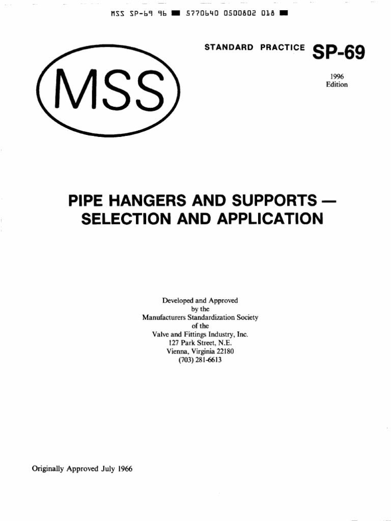 MSS SP 69 PDF | PDF