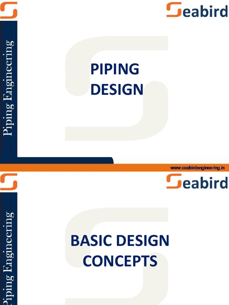 A Comprehensive Guide to Piping Drawings and Design Concepts | PDF ...