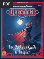 Jyhad (1994 VTM Card Game) | PDF | Nature