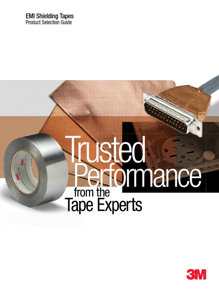 3m Emi Shielding Tape | PDF | Electromagnetic Interference | Electrical ...